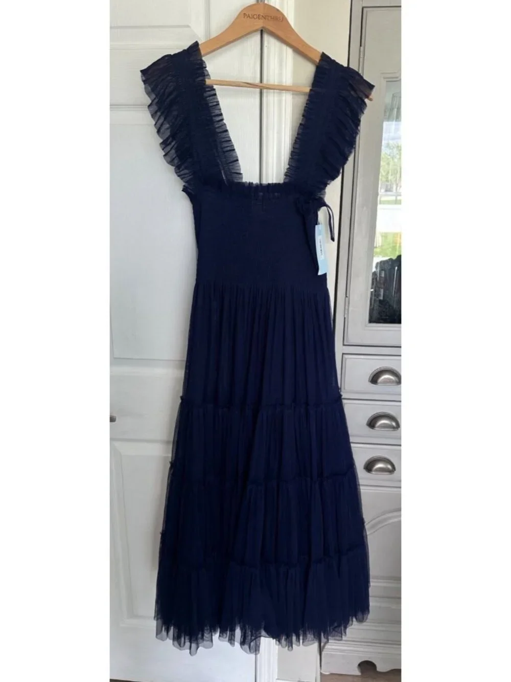 Hill House | Dresses | Hill House Rare Medium Navy The Tulle Ellie Nap ...